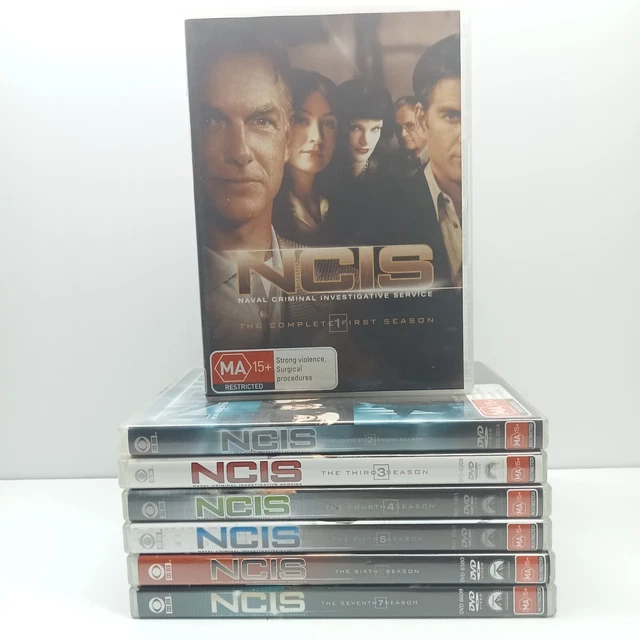 NCIS DVD SEASONS 1-7 | 1 2 3 4 5 6 7 R4 Bundle Free Tracked Shipping ...