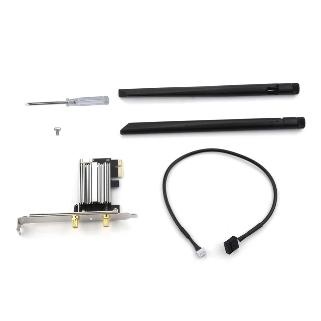 AX3000 CHIPSET PCIE WiFi 6 For Intel AX200 WiFi Card Adapter For Acer ...