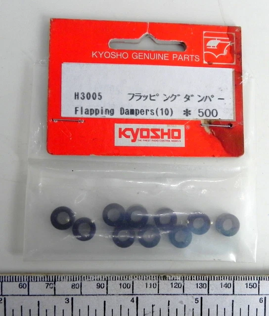 CONCEPT 30 (KYOSHO) Piece N° .H3005- Absorbers Flutter - Pack Of 10 $12.33 - PicClick AU