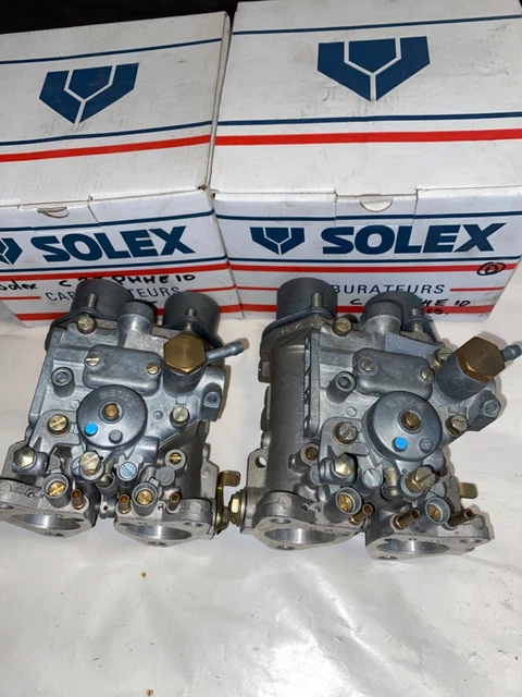 CARBURATEUR SOLEX 35 PHH visa chrono/ SIMCA rallye / Lancia / prix pour 2 NEUF EUR 780,00 ...