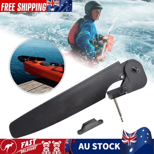 ADJUSTABLE KAYAK MARINE Boats Rudder Foot Control Steering System Canoe ...