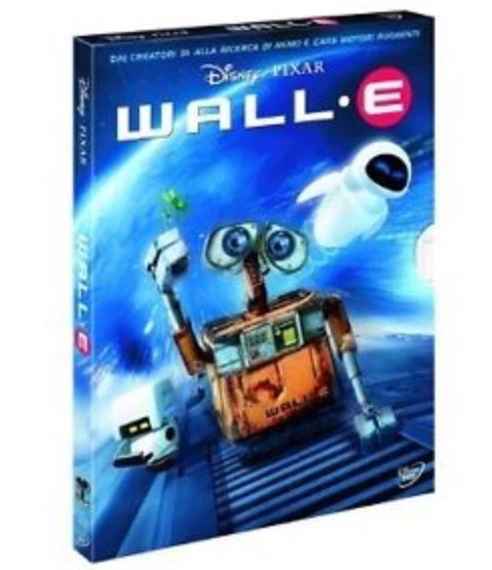 Disney Pixar Dvd Wall E 2 Dvd Eur 1890 Picclick It 1104