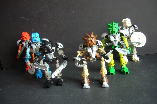 LEGO BIONICLE: TOA Nuva: Full Set Of 6 (8566-8572) £44.99 - PicClick UK