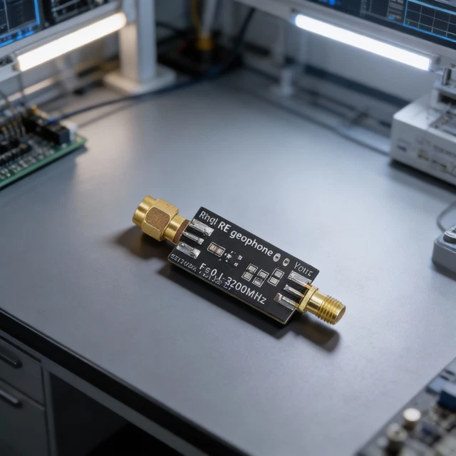 PULSE SIGNAL DETECTION Module 0.1-3200MHz for RF Envelope Applications ...