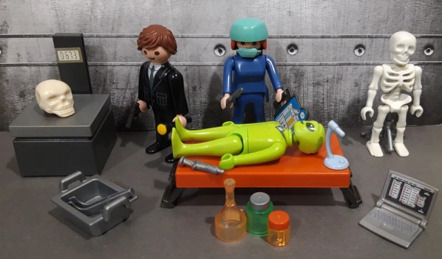 PLAYMOBIL X-FILES FIGURINES Mulder Scully Science-Fiction Phenomenes ...