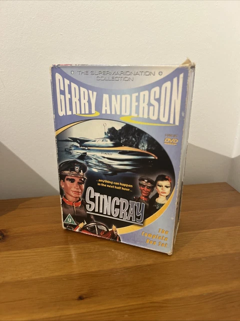 STINGRAY - COMPLETE Collection Boxset Series Gerry Anderson 1964 £16.31 ...