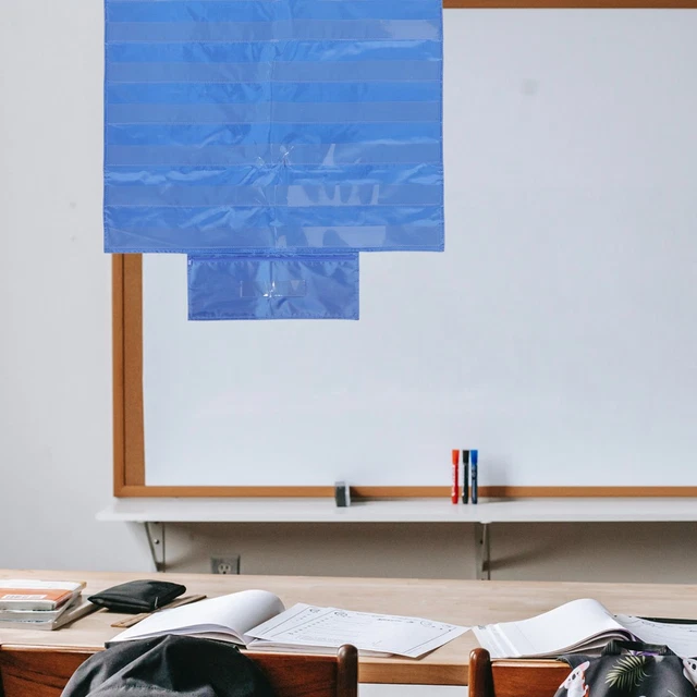 DAILY SCHEDULE CHART Over Door Mounted Schedule Chart Wall Hanging ...