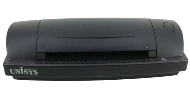 ESCÁNER DE COMPROBACIÓN Unisys SSM1-PKG Smart Source Micro Series (SSM1 ...