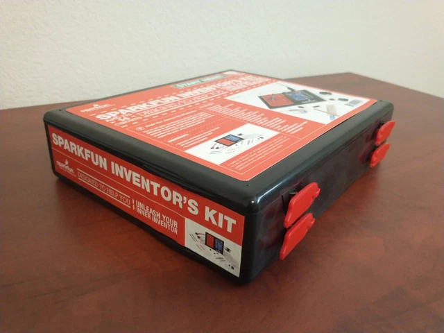 SPARKFUN INVENTOR'S KIT - Retail with extra Arduino Uno, Pro Mini, and ...