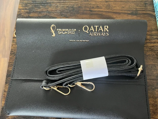QATAR AIRWAYS/FIFA WORLD Cup 2022 Ladies Shoulder Amenity Diptyque Bag ...