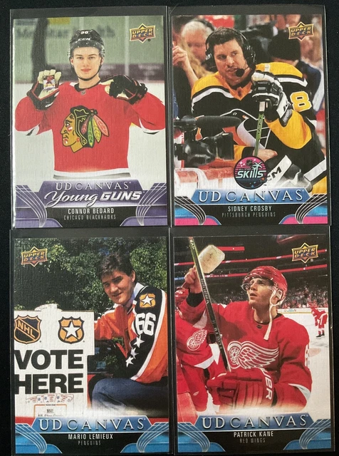 2023-24 UPPER DECK Extended Canvas Young Guns & Single Cards *U Pick From List* £1.45 - PicClick UK