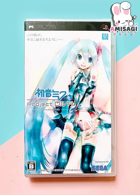 VOCALOID HATSUNE MIKU: project Diva Jeu Psp PLAYSTATION Portable Anime ...