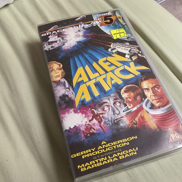 SPACE 1999 ALIEN Attack Vhs Video Tape - Gerry Anderson. 1986 £5.00 ...