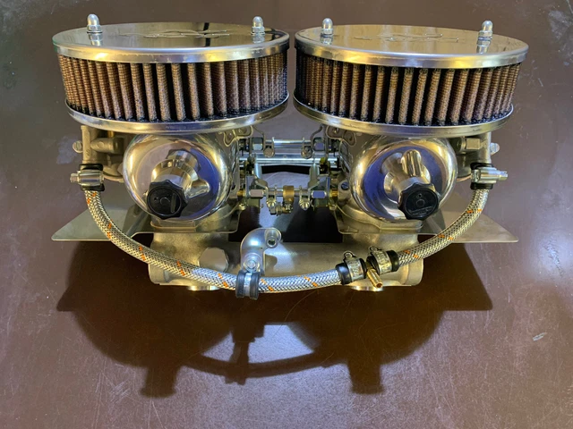 NEW CLASSIC MINI Twin HS4 1.1/2” SU Carbs Carburettors Full Setup K&N ...
