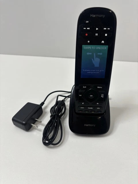 LOGITECH HARMONY ULTIMATE One Remote Control SystemN-R0007 W Hub O ...