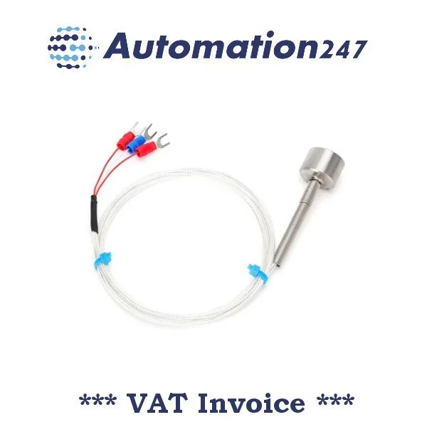 PT100 MAGNETIC TEMPERATURE Sensor Waterproof -60 .. +250 degC 3 Wire ...