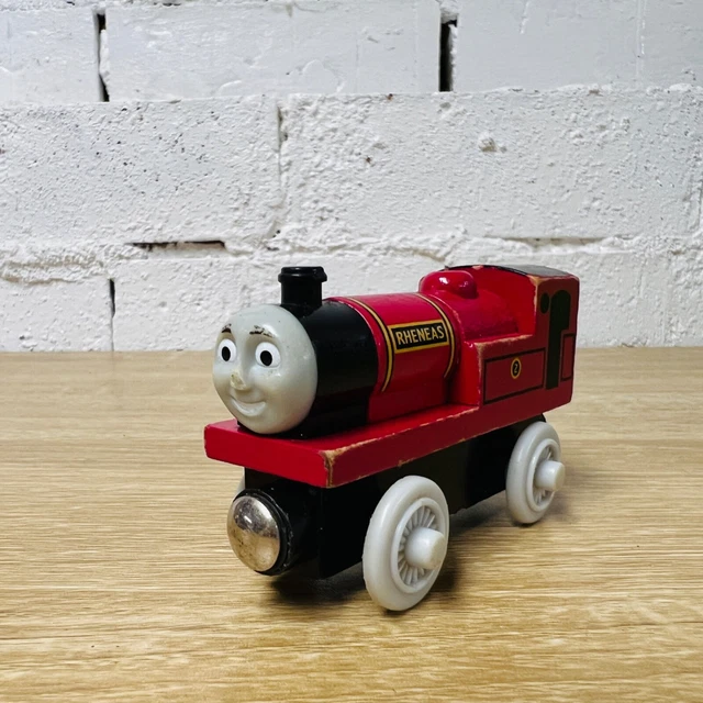 RHENEAS WHITE WHEELS - Thomas the Tank Engine & Friends Wooden Railway ...
