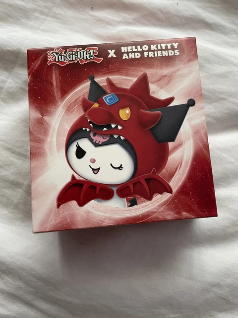 YU-GI-OH X HELLO Kitty Slifer The Sky Dragon Kuromi Mcdonalds Happy ...
