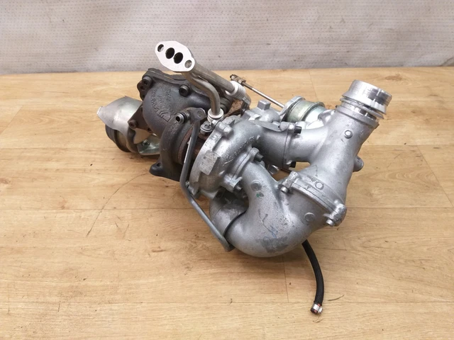 MERCEDES W205 220CDI OM651 170PS Turbolader Turbocharger A6510901186 ...