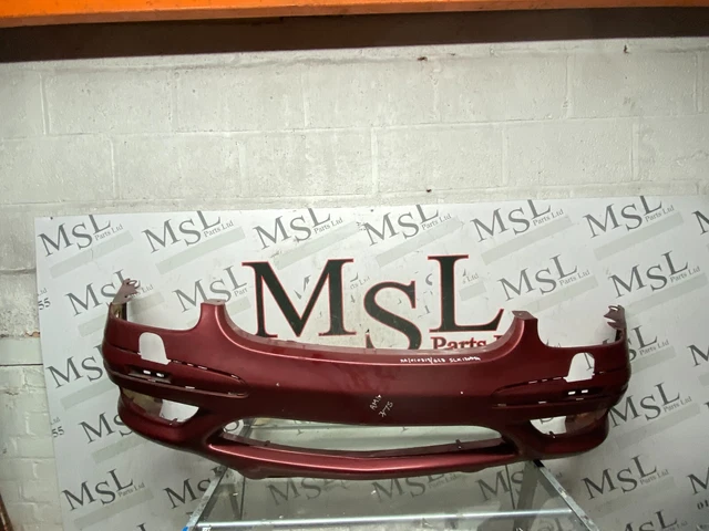 GENUINE MERCEDES BENZ W170 Slk R170 32 Amg Front Bumper Skin ...