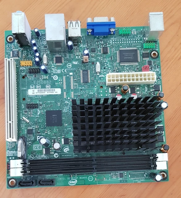 INTEL ATOM DESKTOP Board D330025 motherboard E210882 £13.00 - PicClick UK