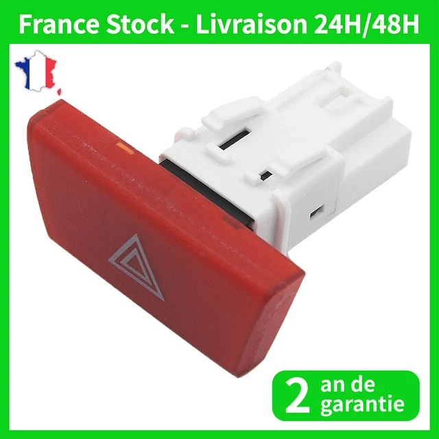 BOUTON DE WARNING prévu Pour Citroën C1 Toyota Aygo Peugeot 107 -6490 ...