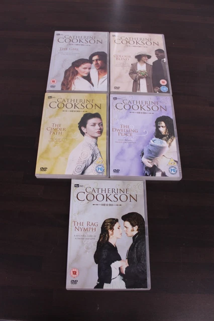 X5 CATHERINE COOKSON ITV DVDs PG/12 Certs Dwelling Place, Rag Nymph ...