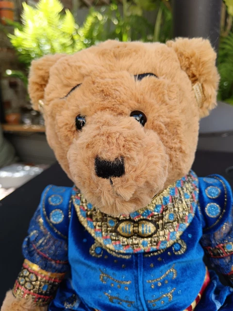 DISNEY ALADDIN GENIE Teddy Bear From The Theatre Broadway Musical ...