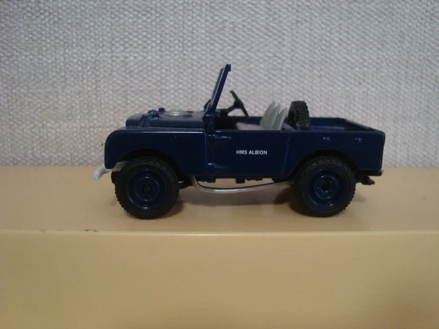 VANGUARDS 1/43 SCALE Land Rover SWB HMS ALBION £9.99 - PicClick UK