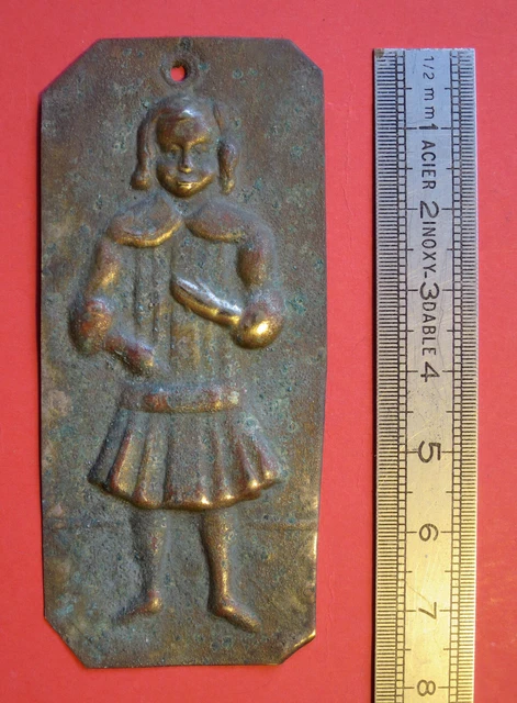 ANTIQUE EX VOTO Tama Tamata Greek GRECE Grec Orthodox Authentic EUR 25 ...