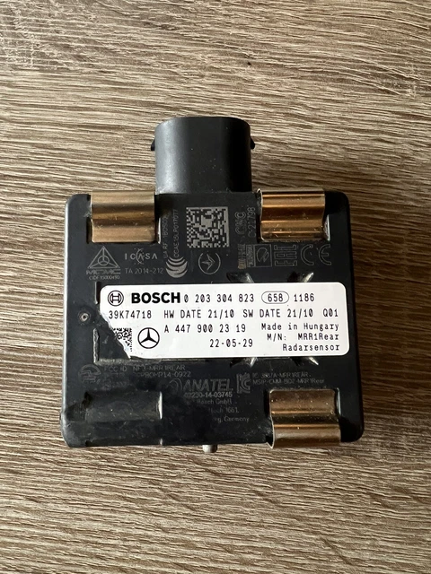 ORIGINAL MERCEDES W447 V-Klasse Radarsensor Distronic Abstandsensor ...