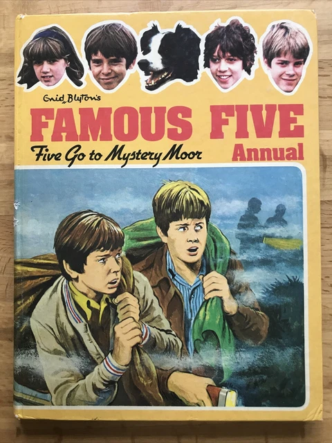 ENID BLYTON'S FAMOUS Five Annual. Five Go To Mystery Moor. Not Price ...