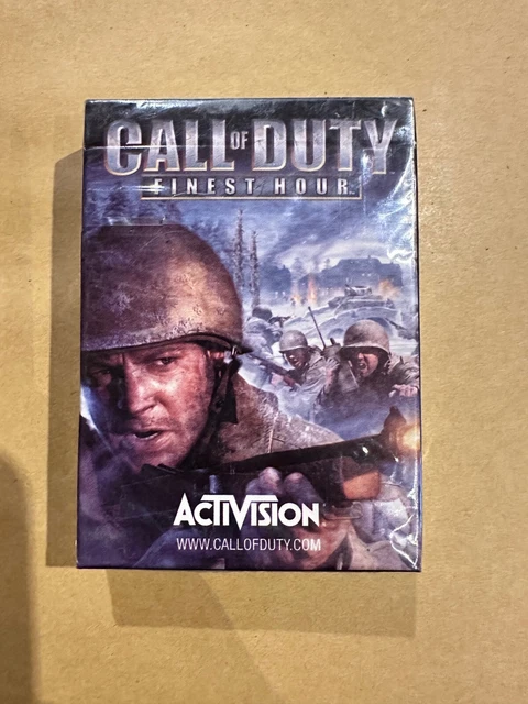 CALL OF DUTY Finest Hour Spielkarten Playing cards Poker Pinup Girls ...