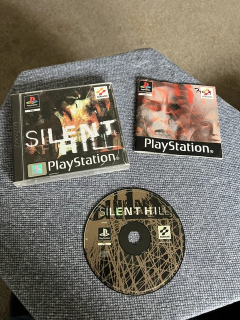 SILENT HILL PS1 Game Complete With Manual Playstation One CIB £119.86 ...