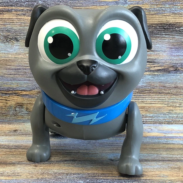 DISNEY JUNIOR PUPPY Dog Pals Surprise Action Bingo Walking Talking ...
