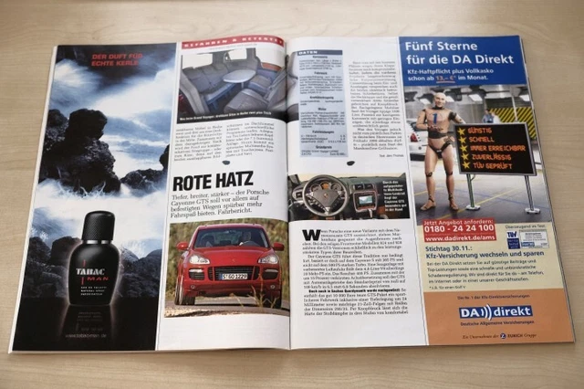 AUTO MOTOR UND Sport 20044) Porsche Cayenne GTS Automatik mit 405PS im ...