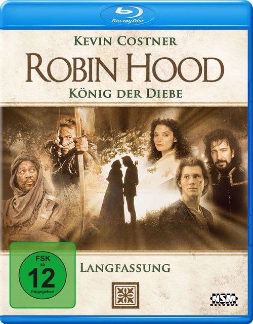 ROBIN HOOD - König der Diebe (Blu-ray) - - (Blu-ray Video / Sonstige ...