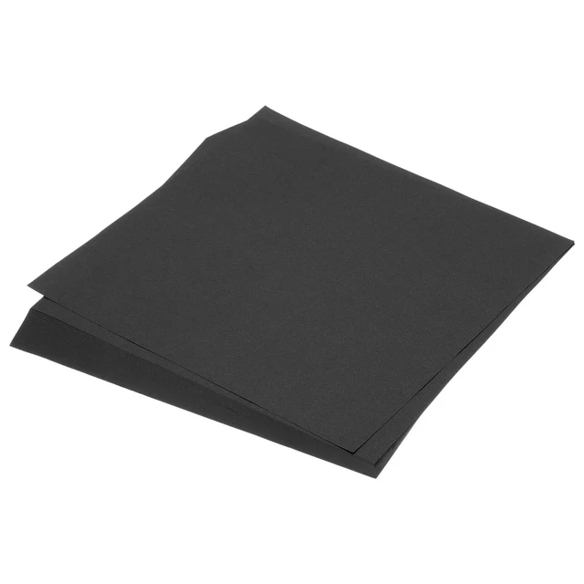 100 SHEET ORIGAMI Paper 10x10 Inch Square Sheet Black for Art Craft £13 ...