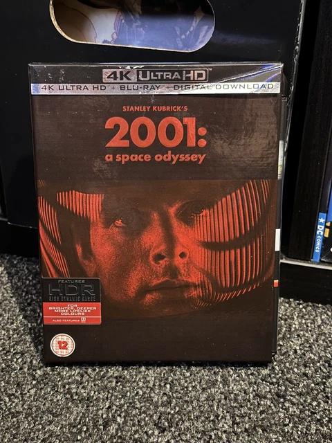 2001 A SPACE Odyssey 4K UHD Limited Edition Slip Box Set OOP UK release ...