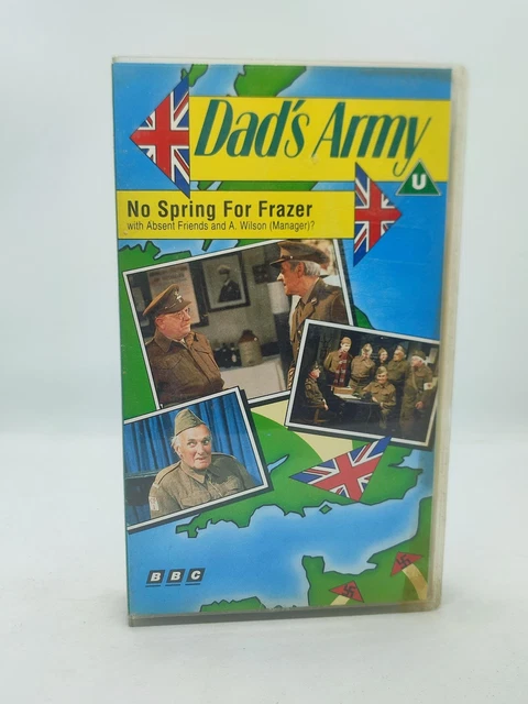 DAD'S ARMY: NO Spring For Frazer On VHS Video Cassette Tape £6.99 ...