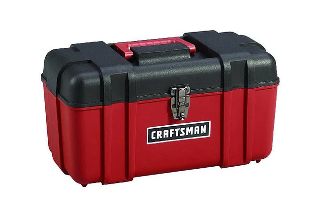Vintage Craftsman Plastic Tool Box FOR SALE! - PicClick