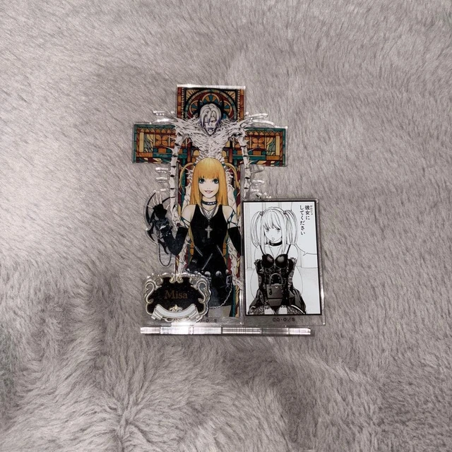 DEATH NOTE MISA Acrylic Stand personaggio figure display nuovo EUR 66 ...