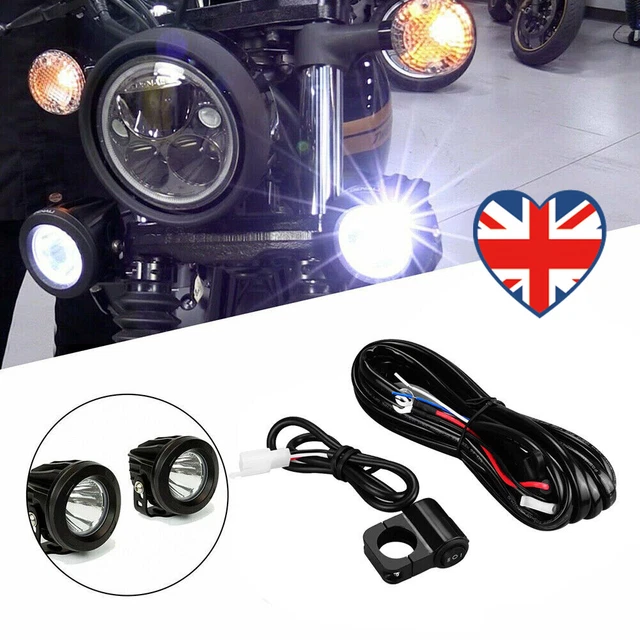 SPOTLIGHT WIRE CABLE DC12V 3-wire LED Spotlight Harness for Motorcycle ...