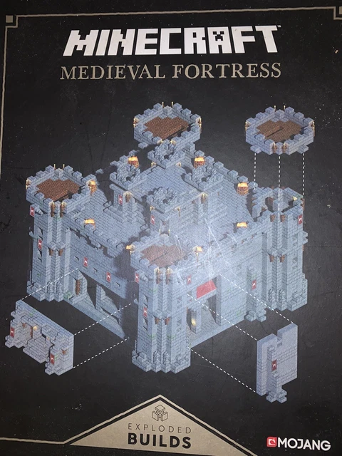 MINECRAFT: EXPLODED BUILDS: Medieval Fortress: An Official Minecraft ...