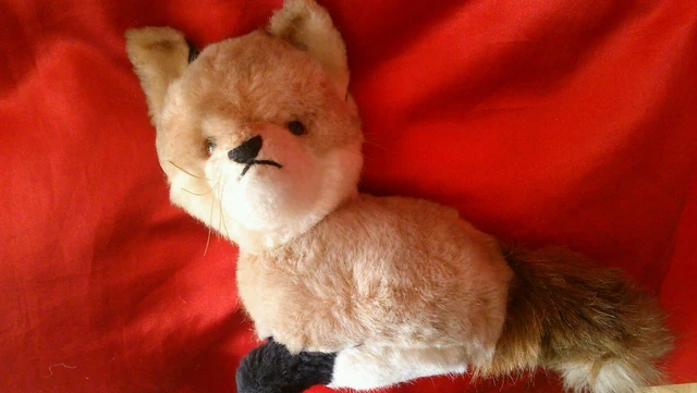 STEIFF FUCHS, SAMMLERSTÜCK, ca. 50 Jahre alt * EUR 20,00 - PicClick DE