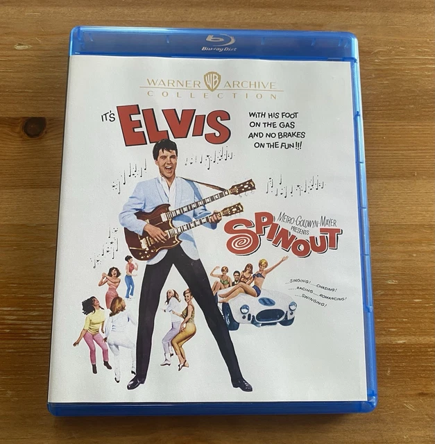 ELVIS PRESLEY- BLU Ray „Spinout“ EUR 25,00 - PicClick DE