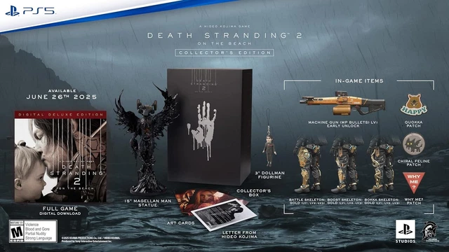 DEATH STRANDING 2: On The Beach Collector's Edition - PlayStation 5 ...