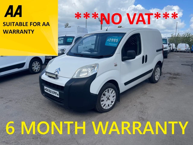 2012 CITROEN NEMO 1.3 HDi LX [non Start/Stop] PANEL VAN Diesel Manual £ ...