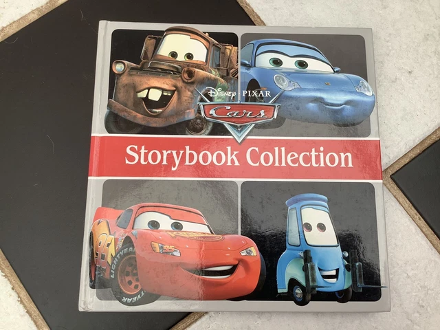 ORIGINAL DISNEY PIXAR Cars Movie Film Storybook Collection Book by ...