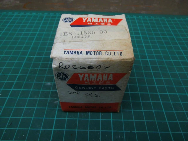 YAMAHA RD200DX PISTON ,0.50 Second Oversize, Genuine New Old Stock £25. ...